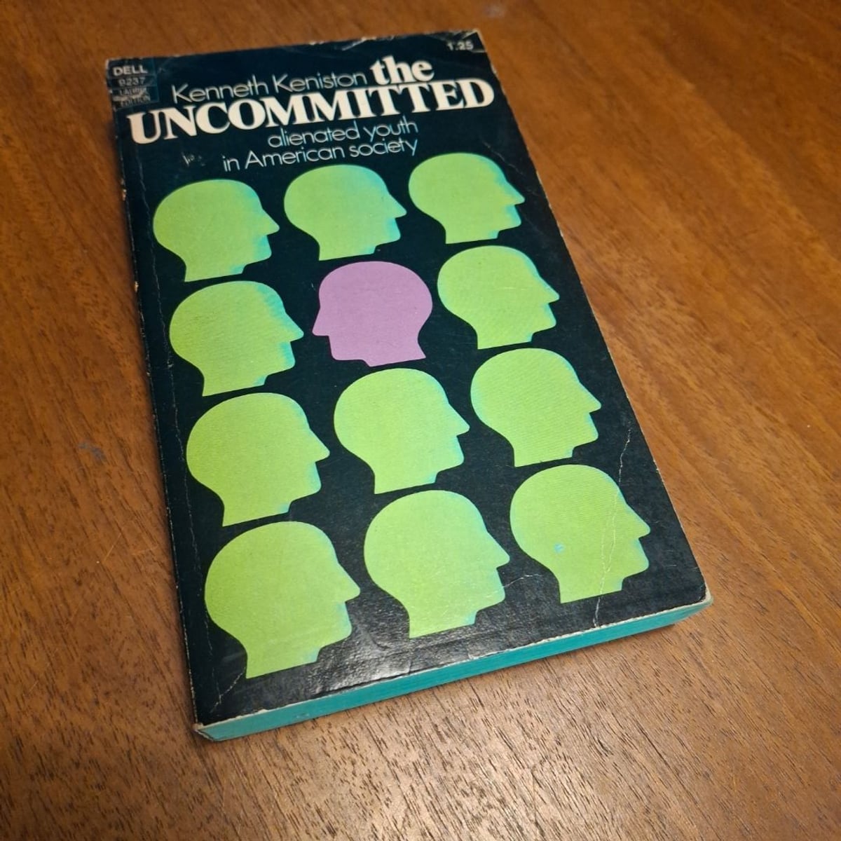 The Uncommitted by Kenneth Keniston