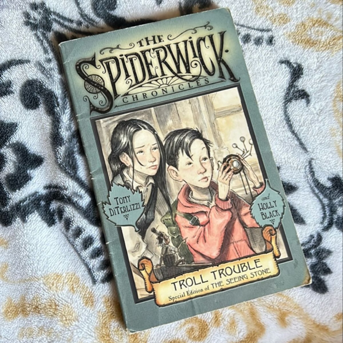 The Spiderwick by Tony Diterlizzi, Paperback | Pangobooks