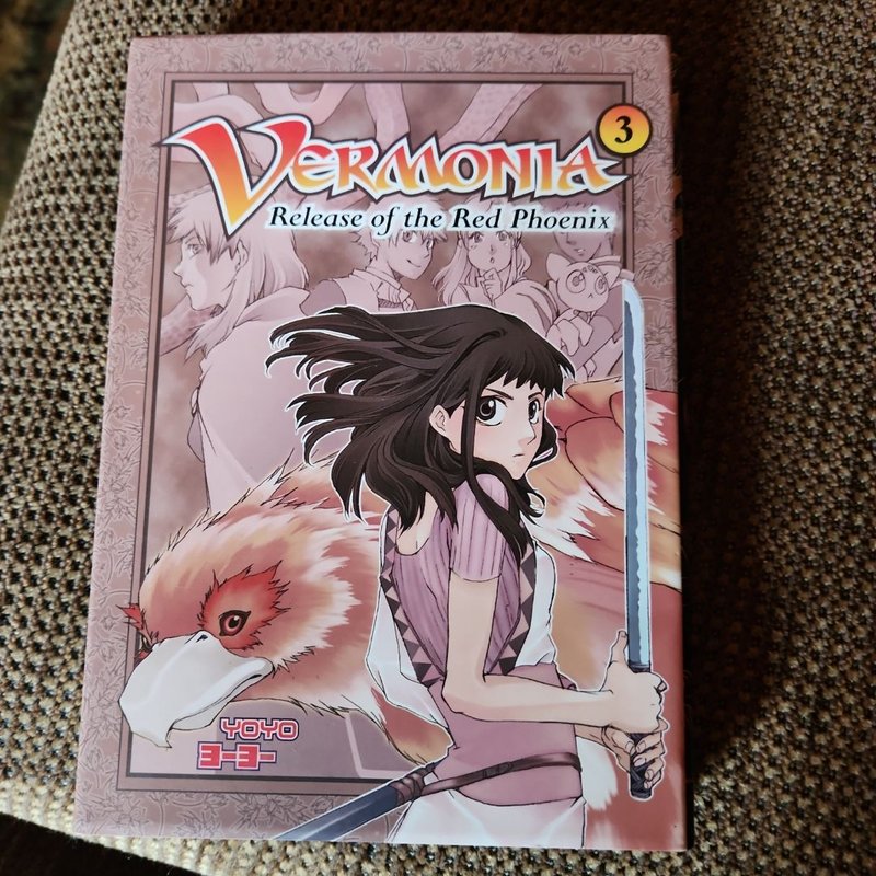 Vermonia 3: Release of the Red Phoenix by YoYo