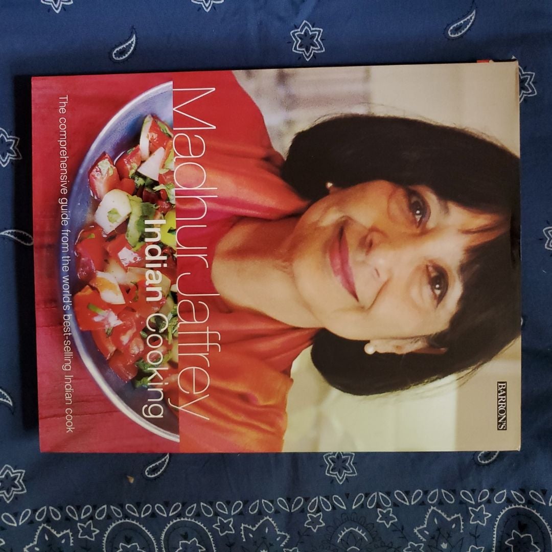 Indian Cooking by Madhur Jaffrey
