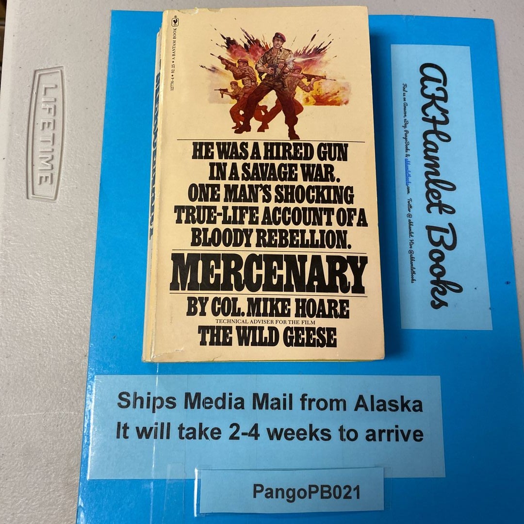 Mercenary by Col. Mike Hoare, Paperback | Pangobooks