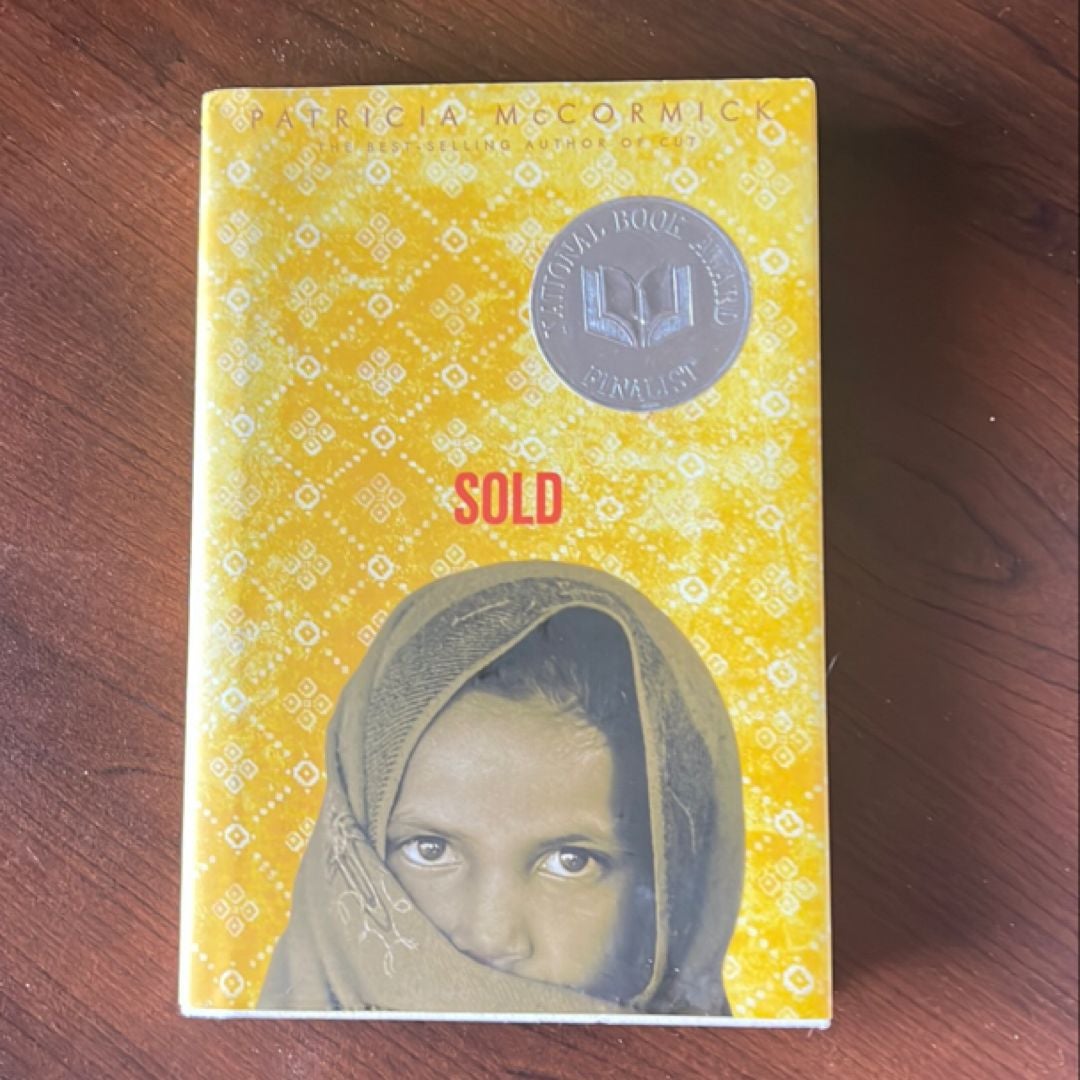 Sold by Patricia McCormick