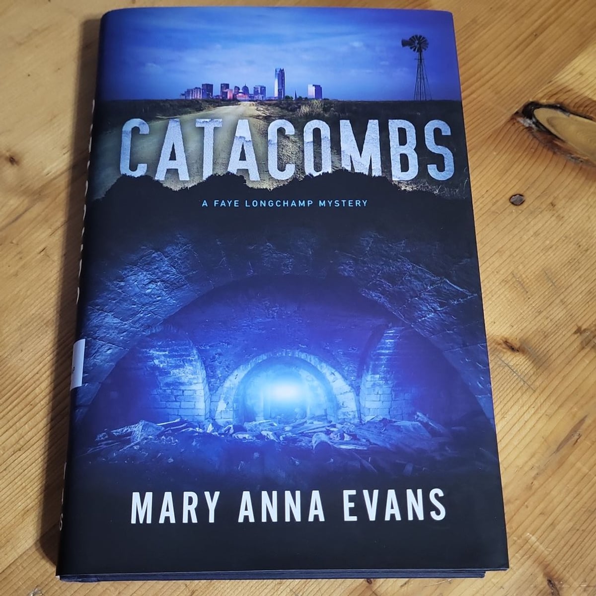 Catacombs by Mary Anna Evans