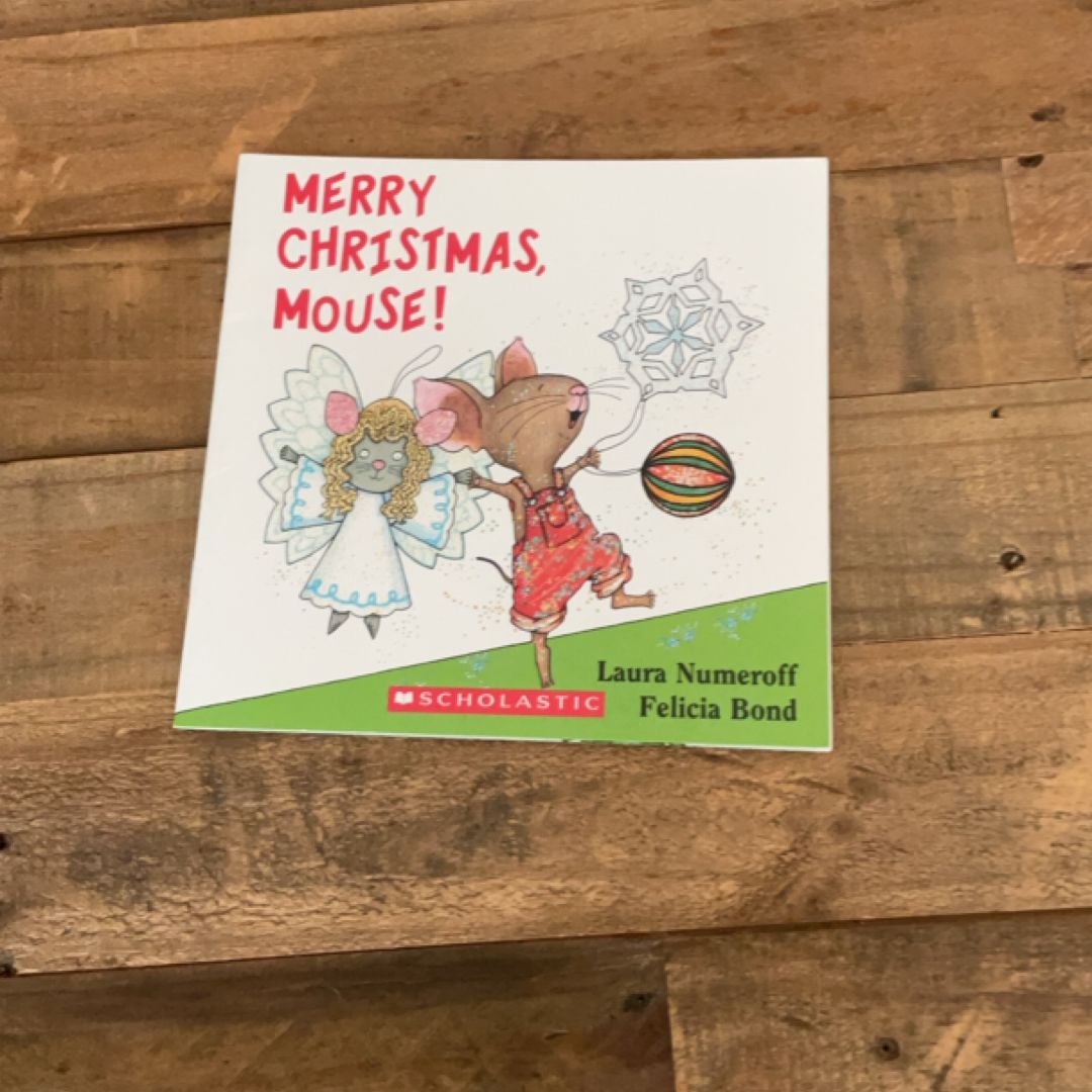 Merry Christmas mouse by Laura Numeroff, Paperback | Pangobooks