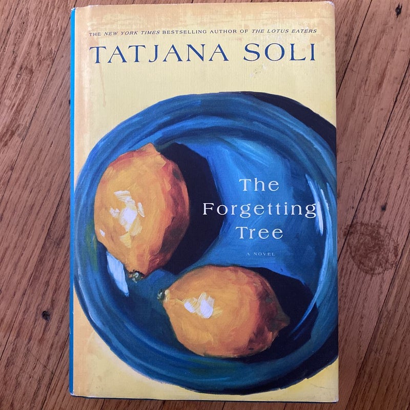 The Forgetting Tree by Tatjana Soli