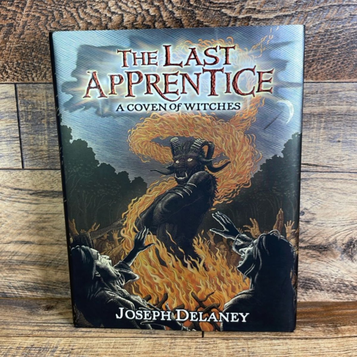 The Last Apprentice: a Coven of Witches by Joseph Delaney