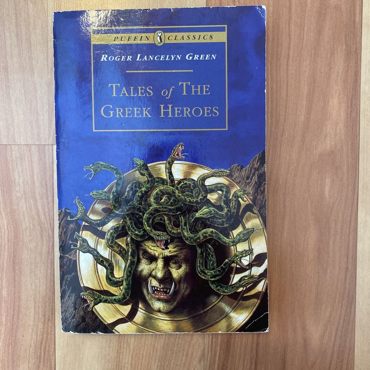 Tales of the Greek Heroes by Roger Lancelyn Green, Roger Green