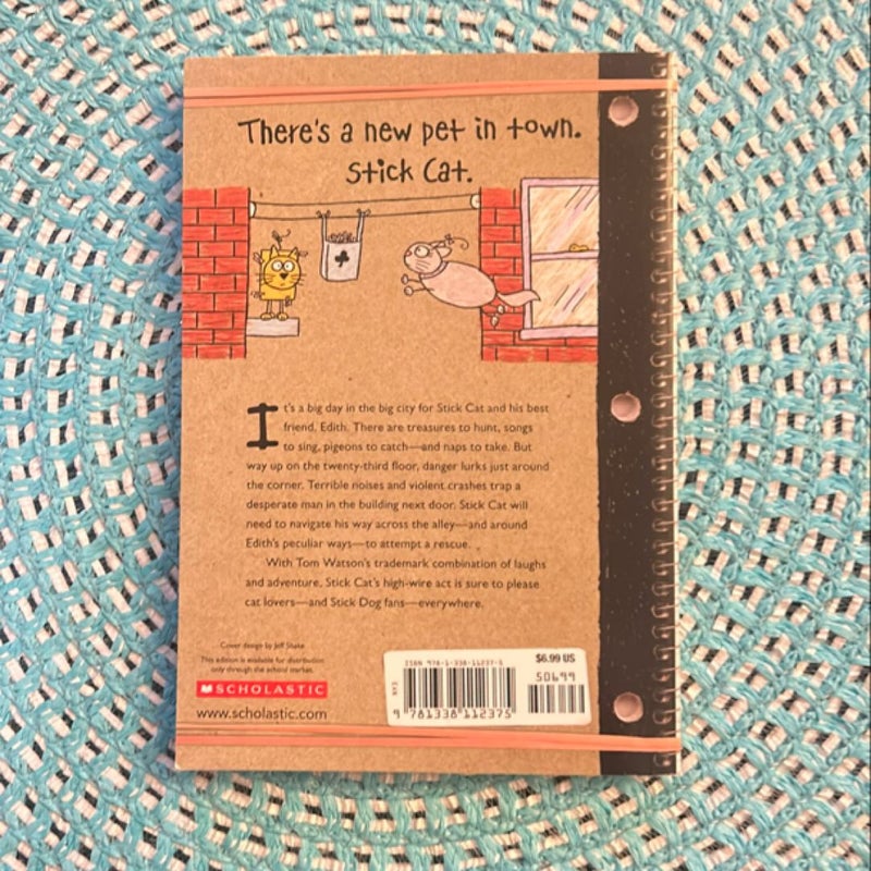 Stick Cat: A Tale of Two Kitties by Tom Watson, Paperback | Pangobooks