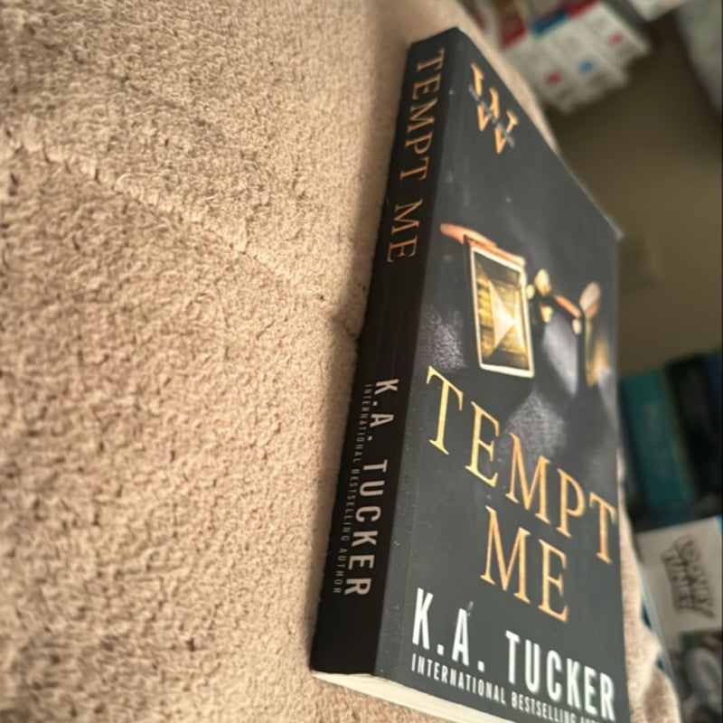 Tempt me by K.A. Tucker, Paperback | Pangobooks