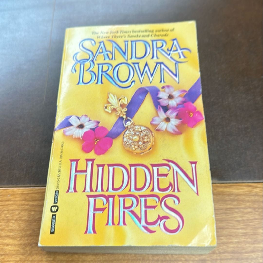 Hidden Fires by Sandra Brown
