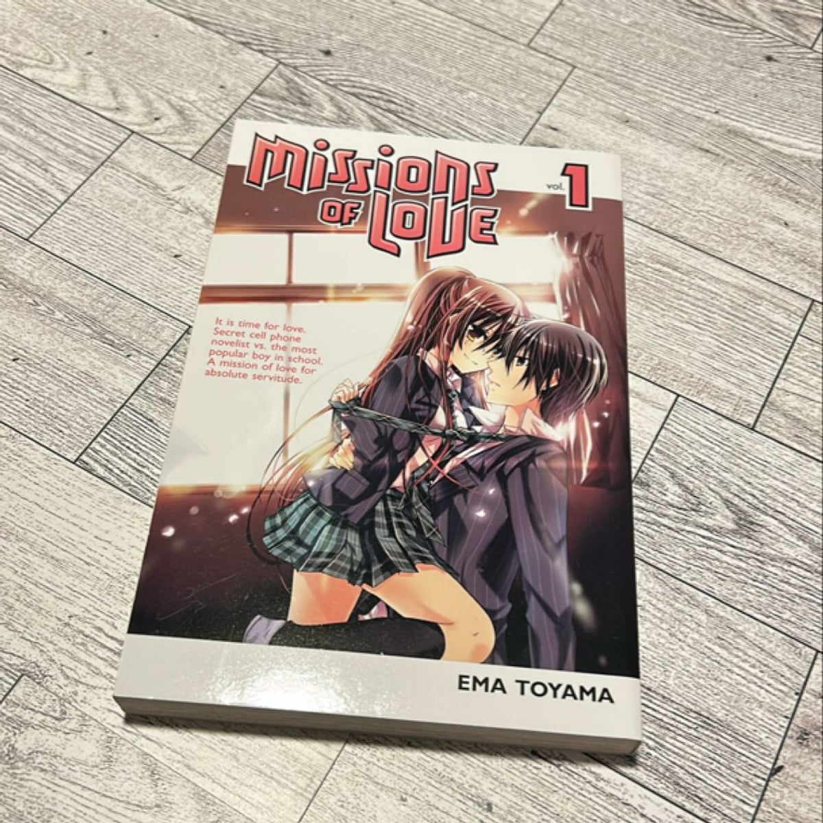 Missions of Love 1 by Ema Toyama