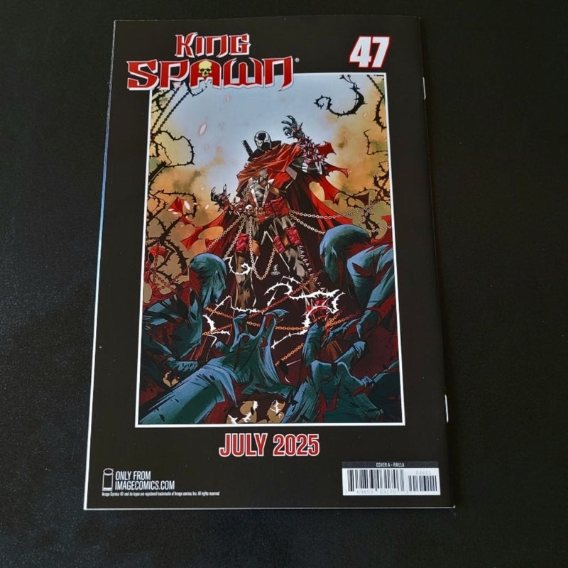 King Spawn #46 by Rory McConville , Paperback | Pangobooks