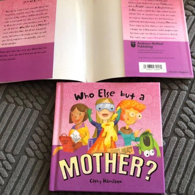 Who Else but a Mother? by Cathy Hamilton, Hardcover | Pangobooks