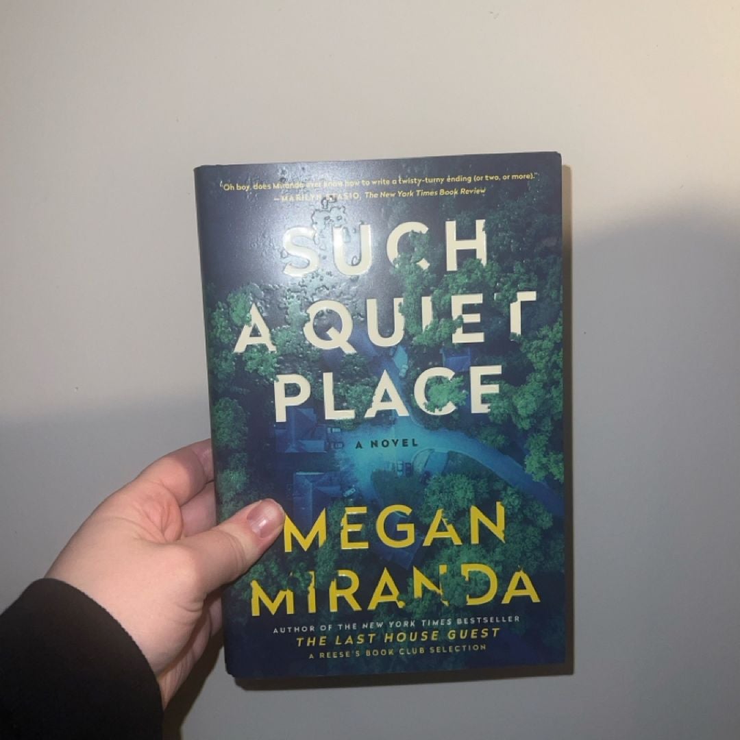 such a quiet place by megan miranda, Hardcover | Pangobooks