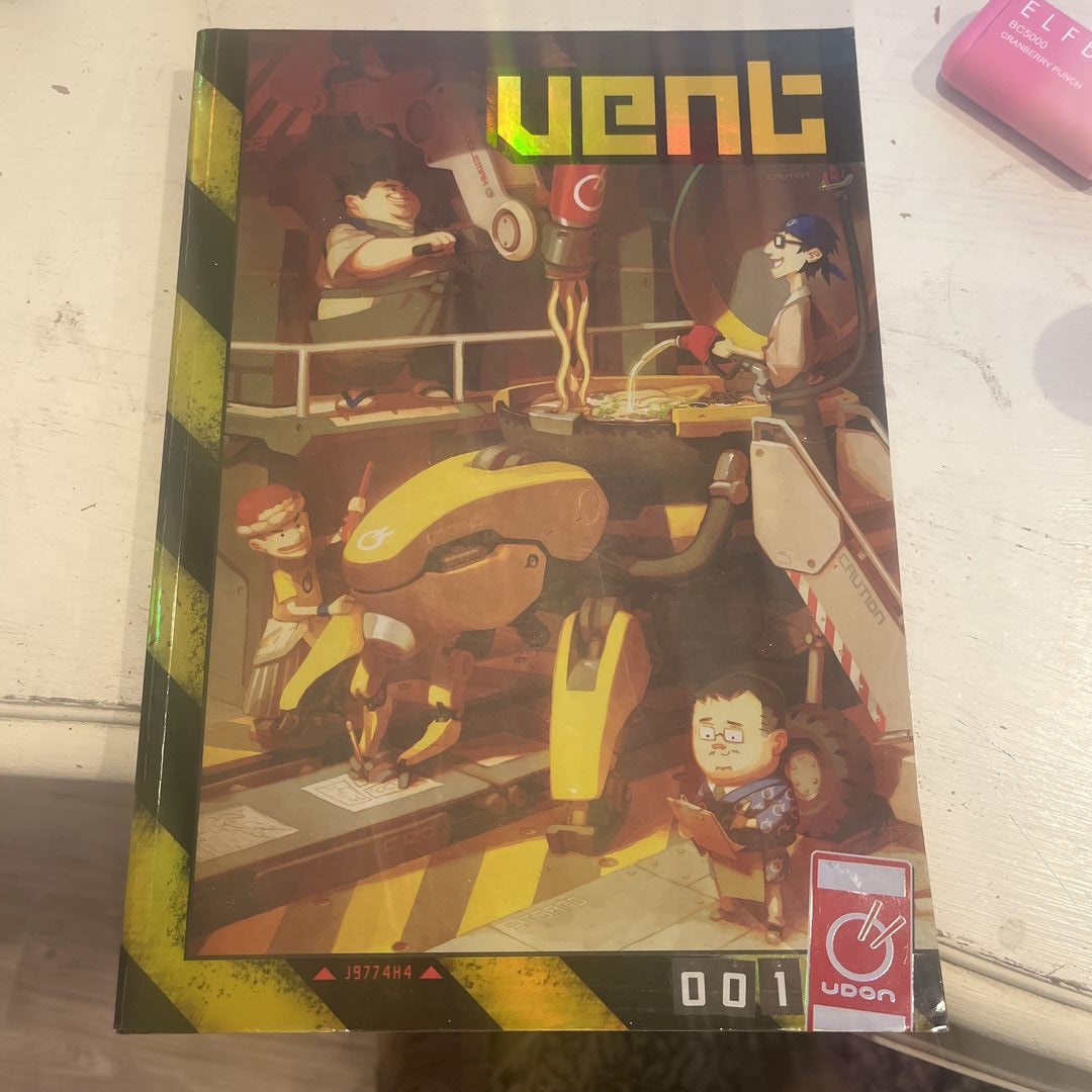 VENT Volume 1 by Arnold Tsang, Alvin Lee, Omar Dogan, Jeffrey Chamba ...