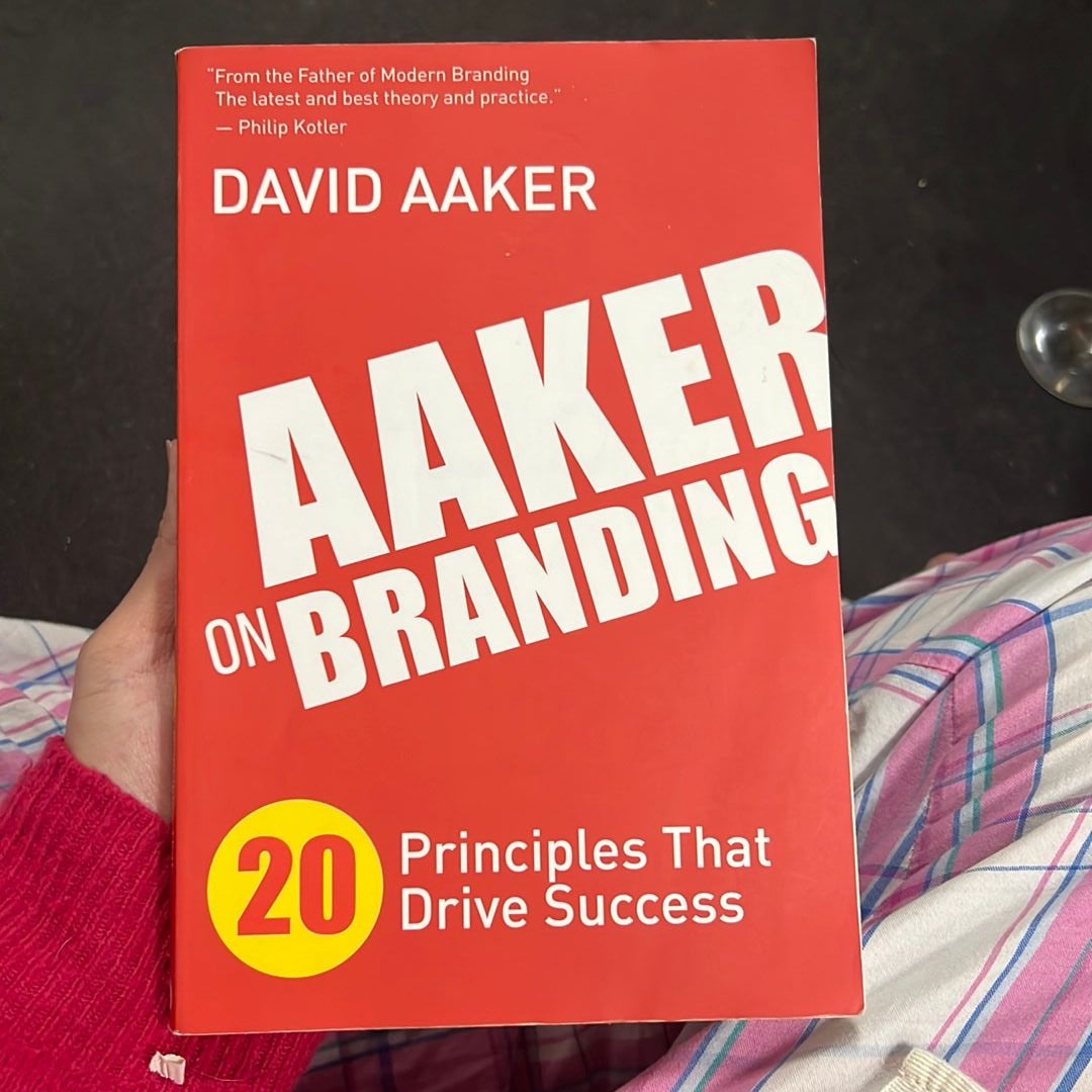 Aaker on Branding by David Aaker, Paperback | Pangobooks