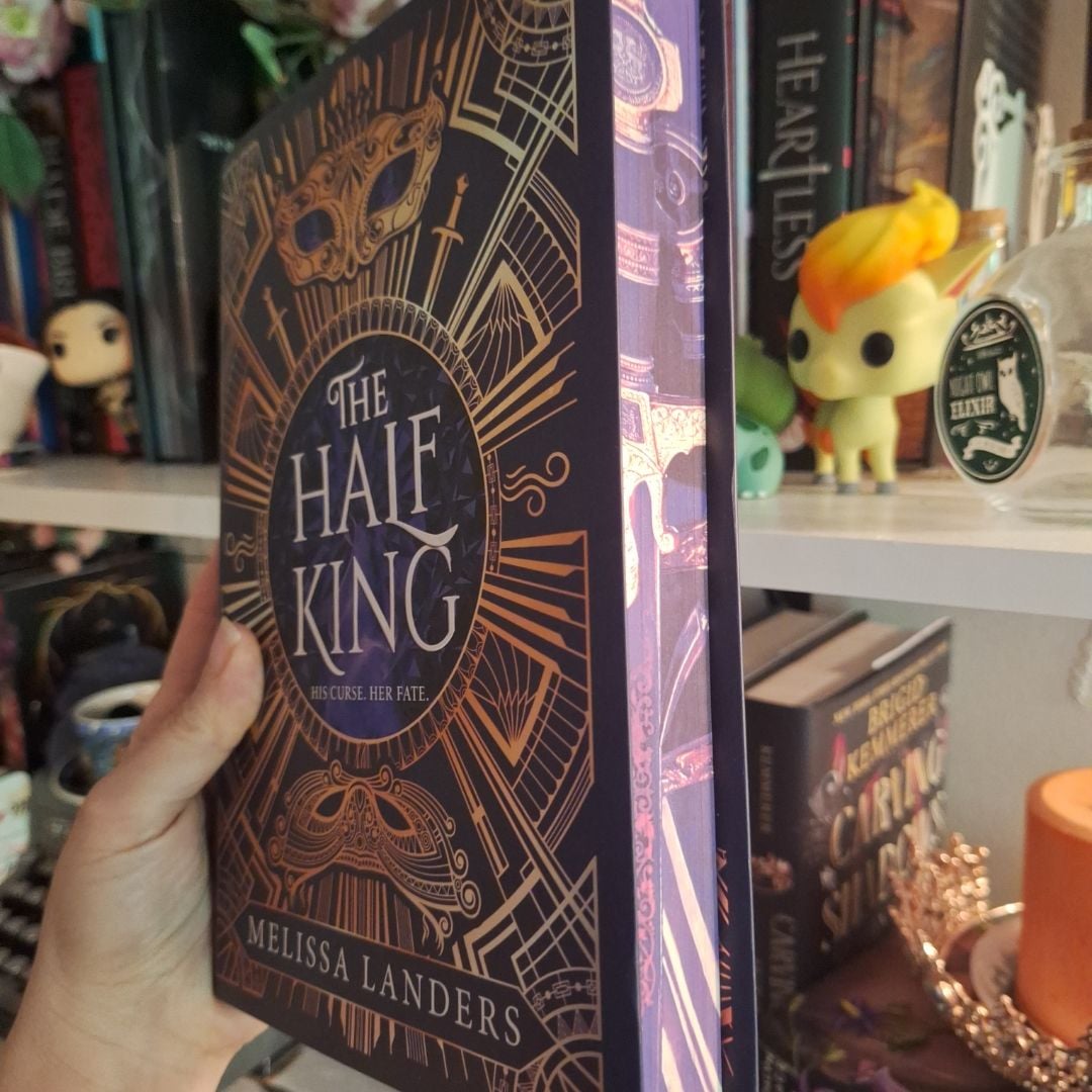 The Half King (Deluxe Limited Edition) by Melissa Landers, Hardcover ...