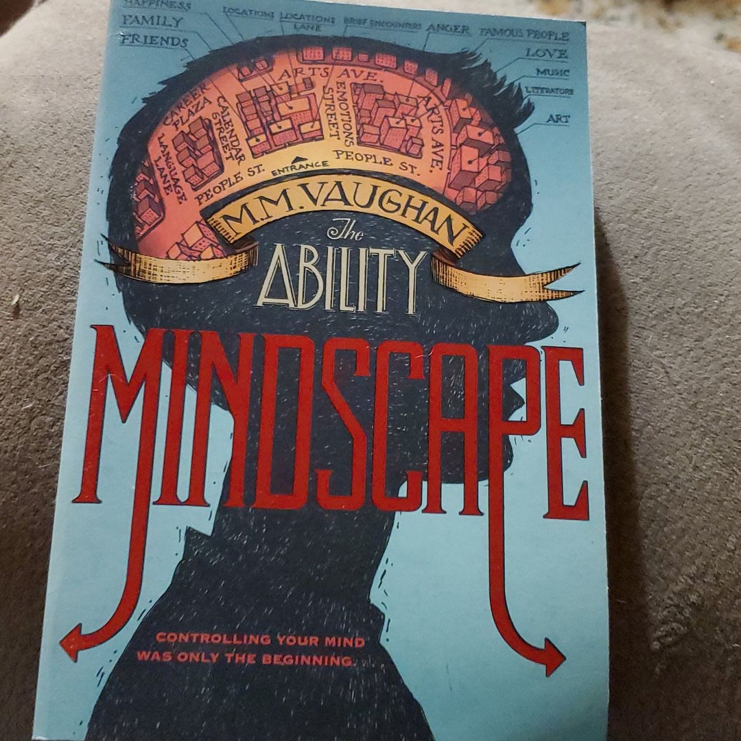Mindscape by M. M. Vaughan, Paperback | Pangobooks