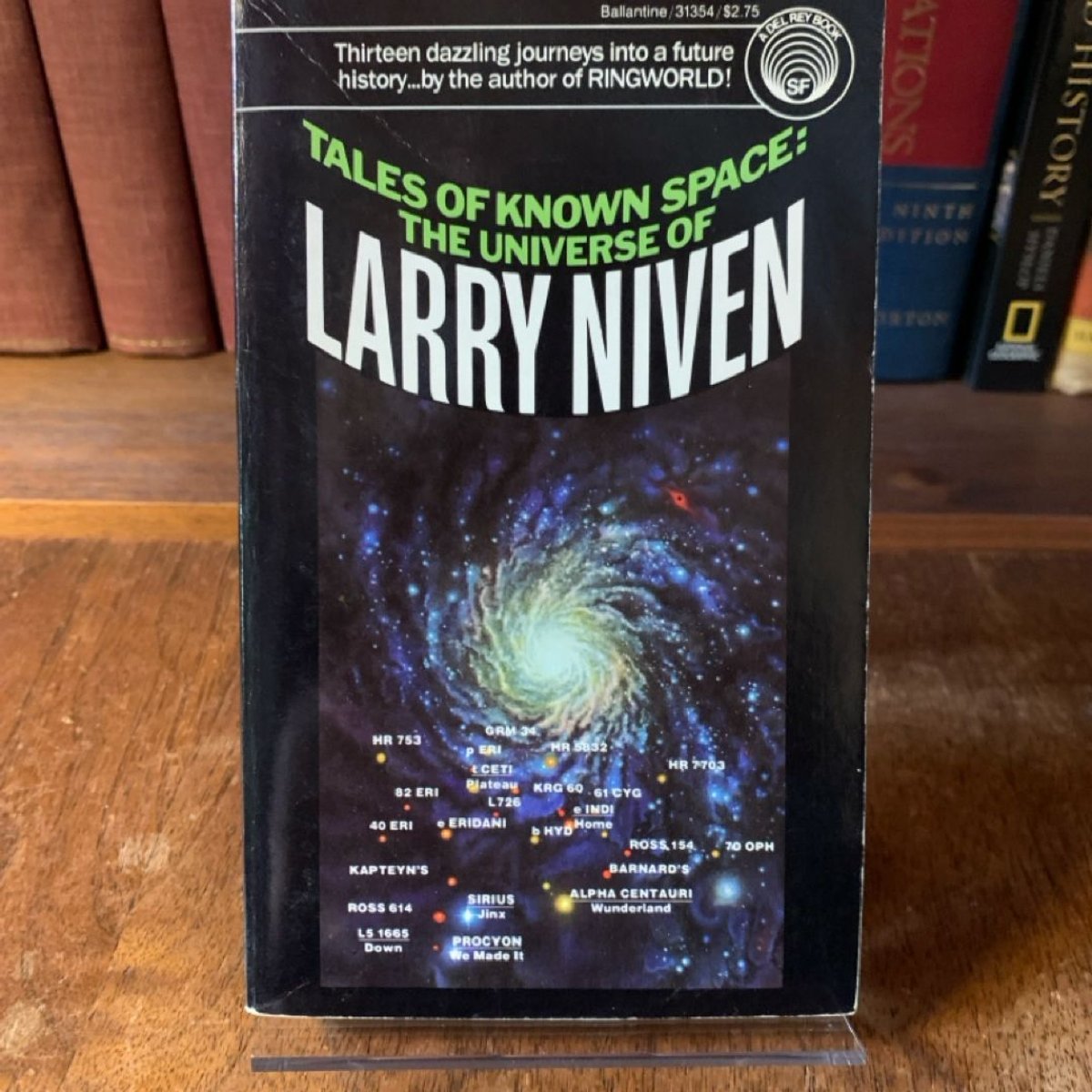Tales of Known Space by Larry Niven