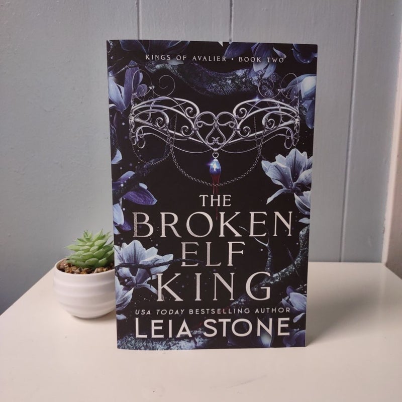 The Broken Elf King by Leia Stone, Paperback | Pangobooks