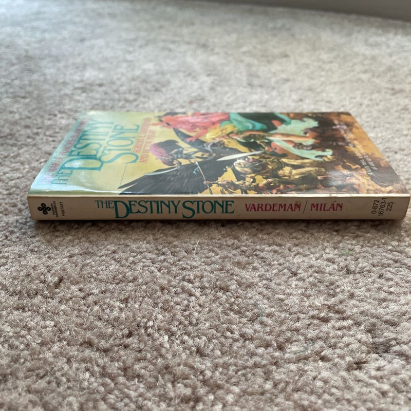 The Destiny Stone by Robert E. Vardeman, Victor Milán
