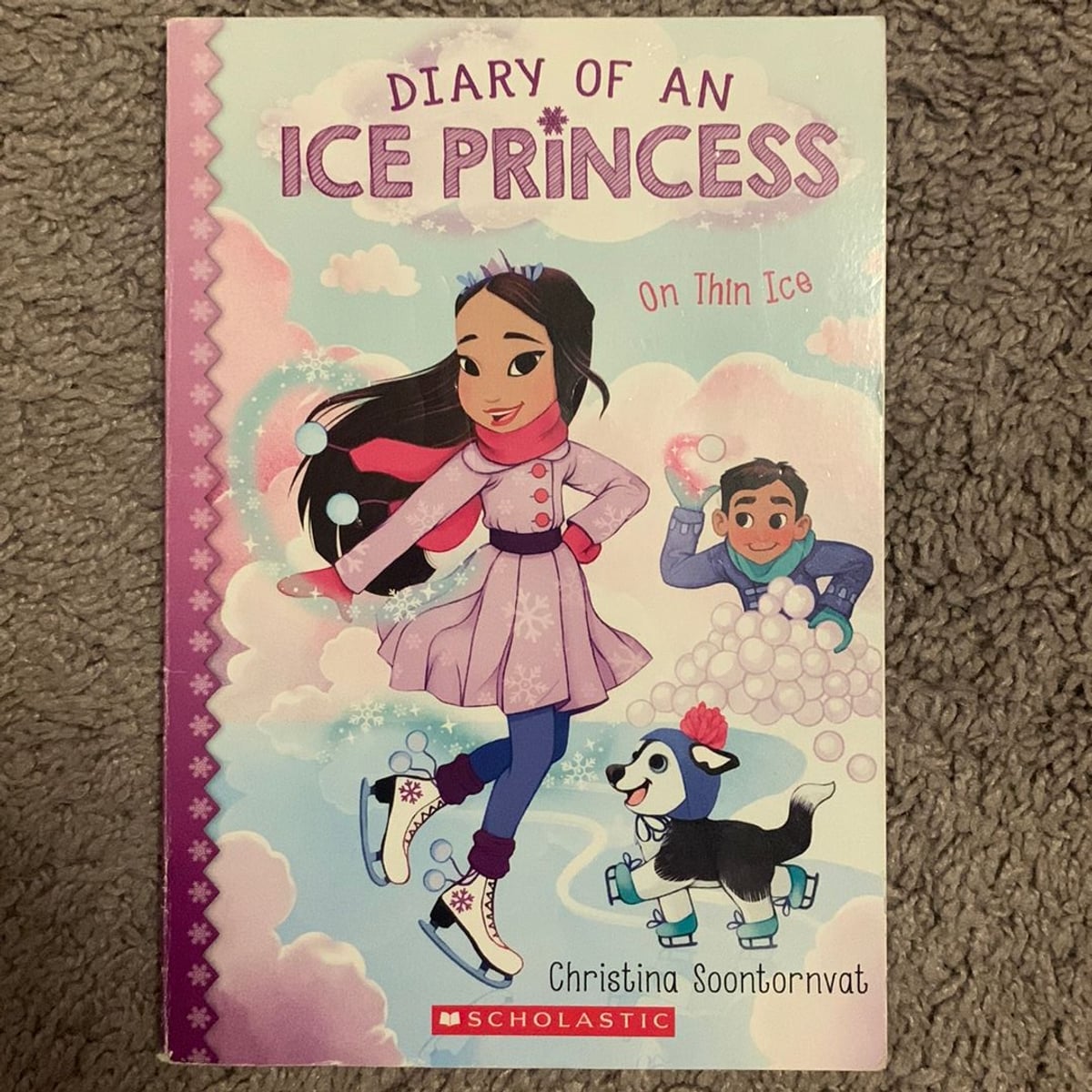 On Thin Ice (Diary of an Ice Princess #3) by Christina Soontornvat ...