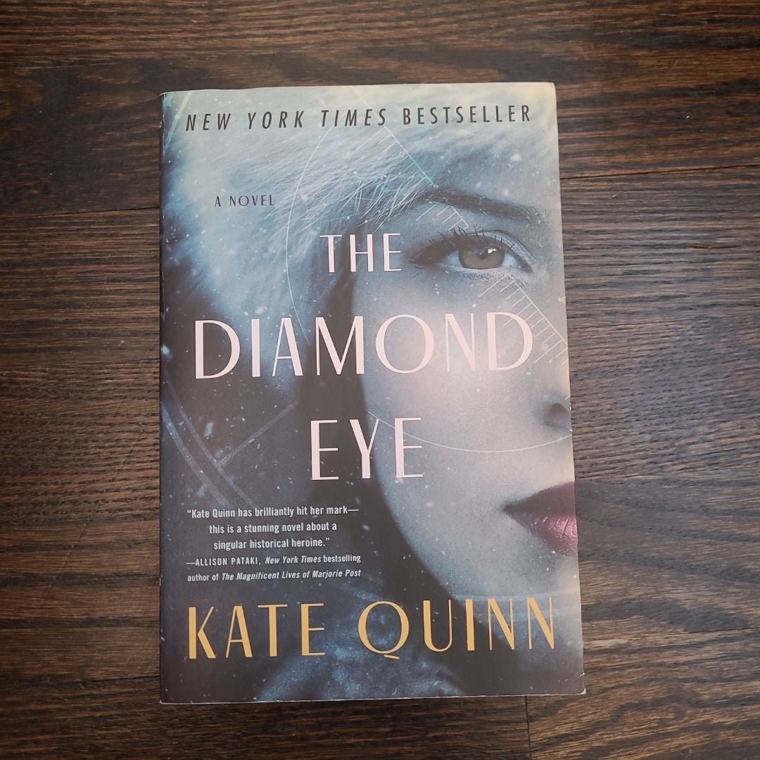 The Diamond Eye by Kate Quinn, Paperback | Pangobooks