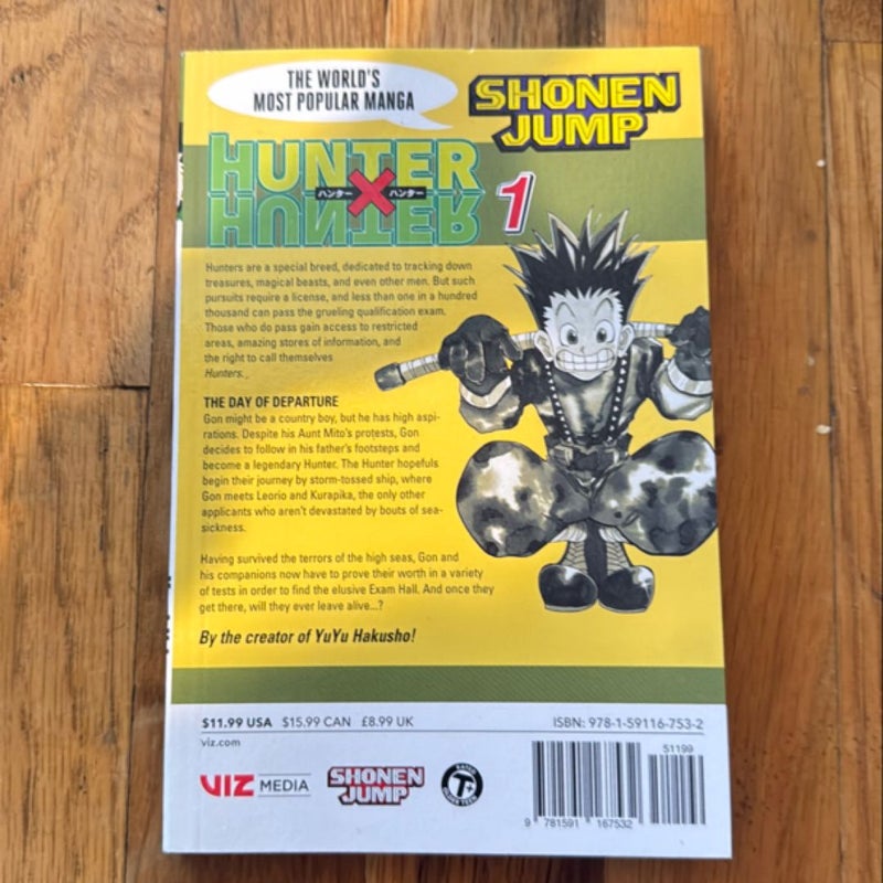 Hunter X Hunter, Vol. 1 by Yoshihiro Togashi