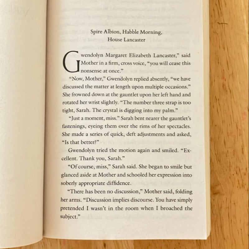 The Cinder Spires: the Aeronaut's Windlass by Jim Butcher