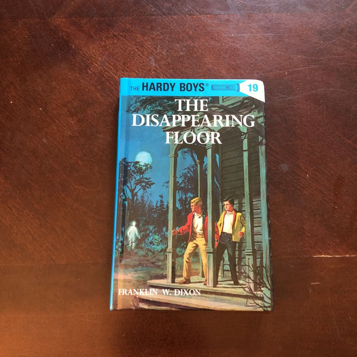 Hardy Boys 19: the Disappearing Floor by Franklin W. Dixon, Hardcover ...