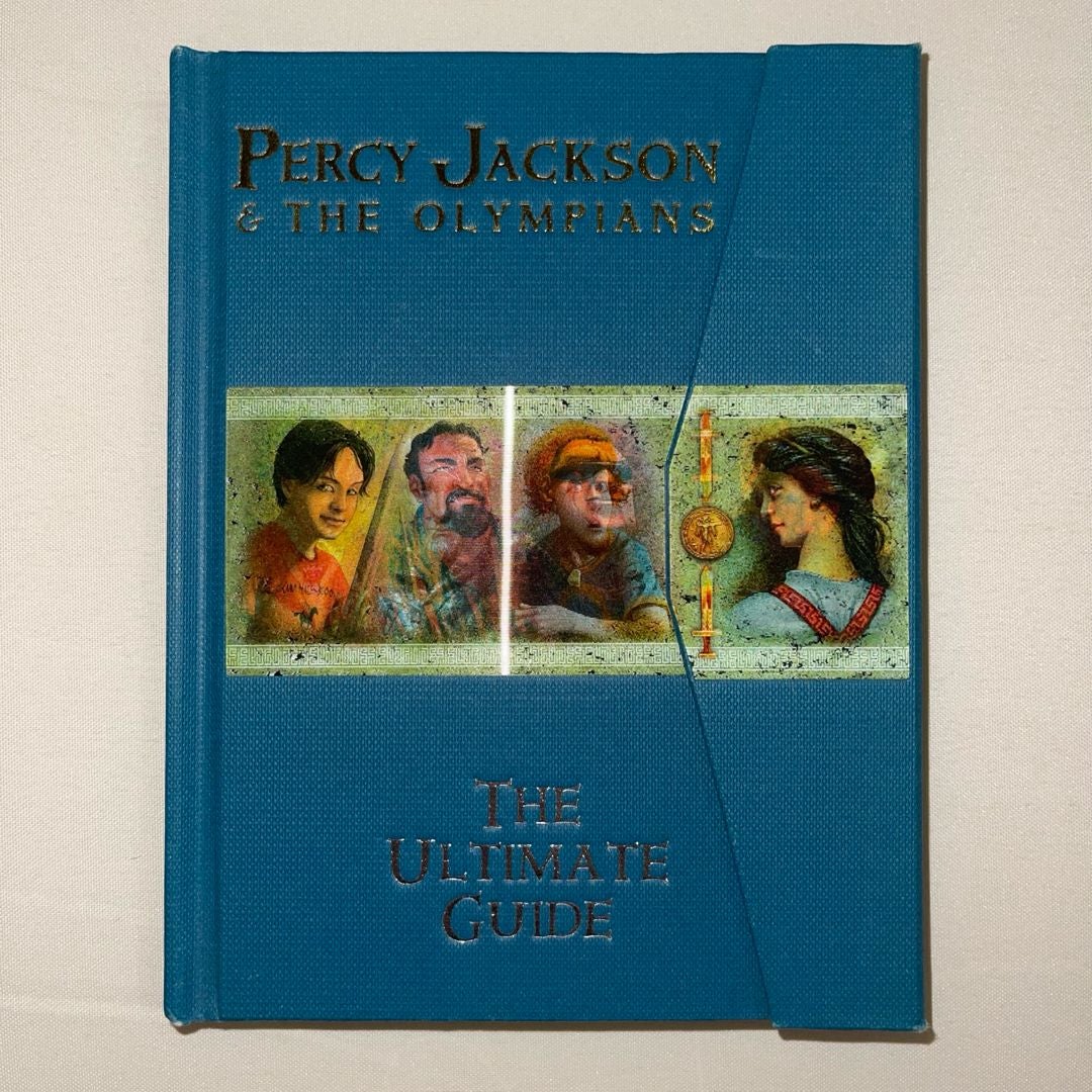 Percy Jackson and the Olympians the Ultimate Guide (Percy Jackson and ...