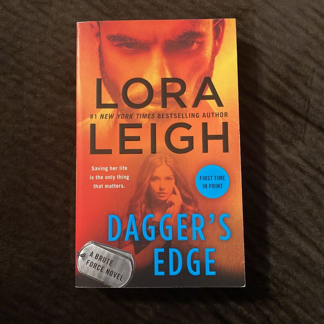 Dagger's Edge by Lora Leigh, Paperback | Pangobooks