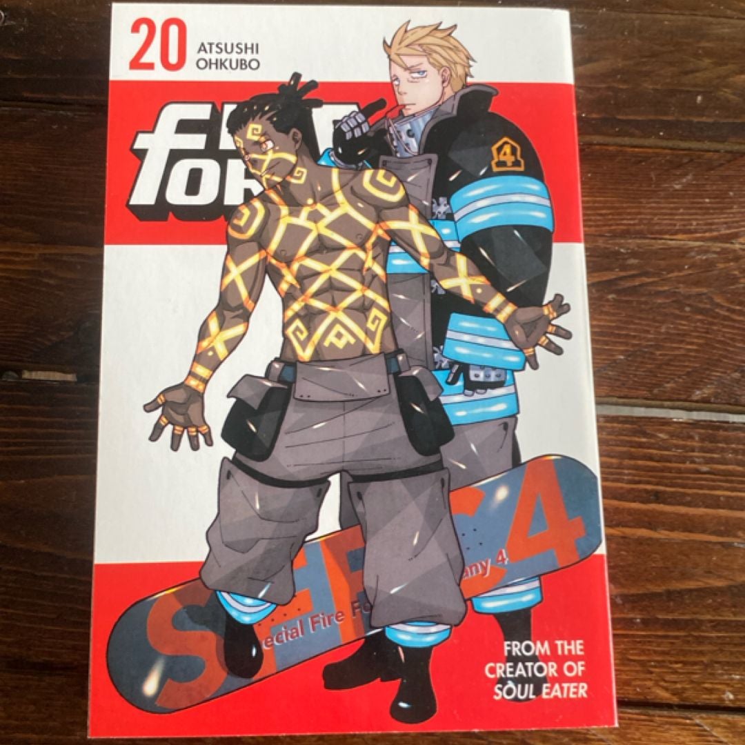 Fire Force 20 by Atsushi Ohkubo