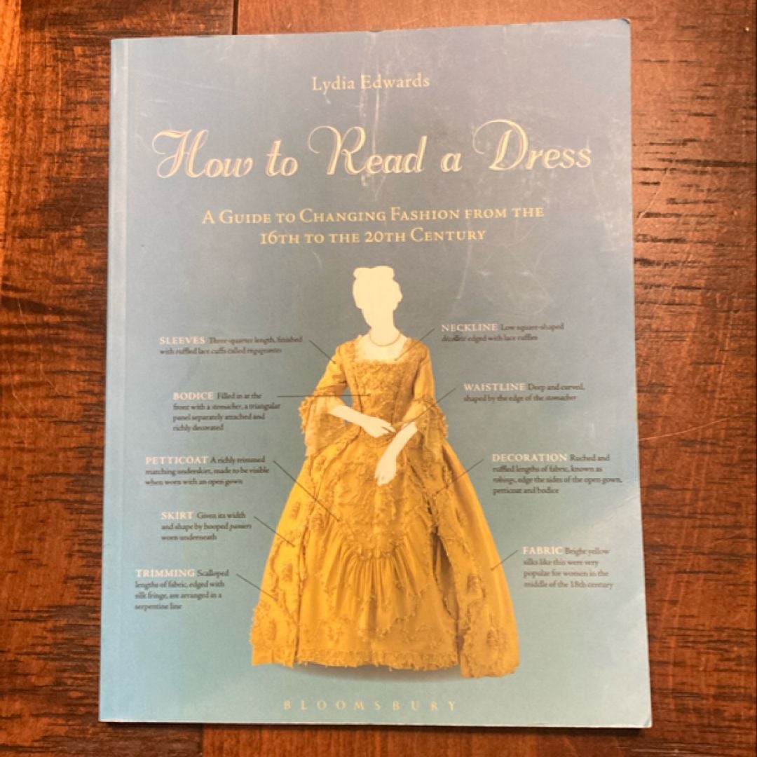 How to Read a Dress by Lydia Edwards