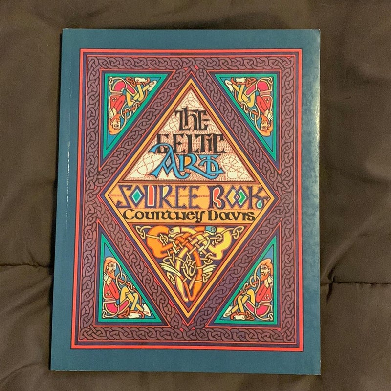 The Celtic Art Source Book by Courtney Davis