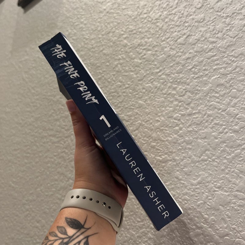 The Fine Print - OOP COVER by Lauren Asher, Paperback | Pangobooks