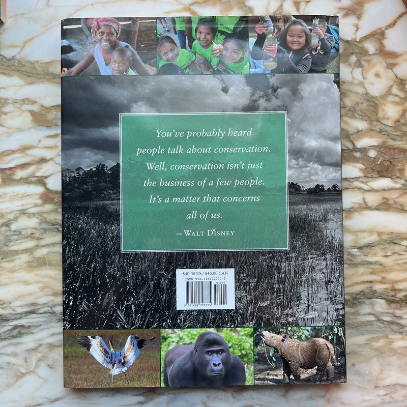 The Disney Conservation Fund (Disney Worldwide Conservation Fund Custom ...