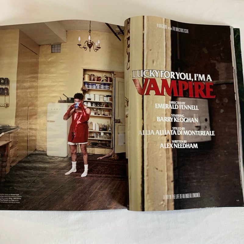 W “The Directors Issue” Tesco Volume 2 2024 Magazine by W, Paperback ...