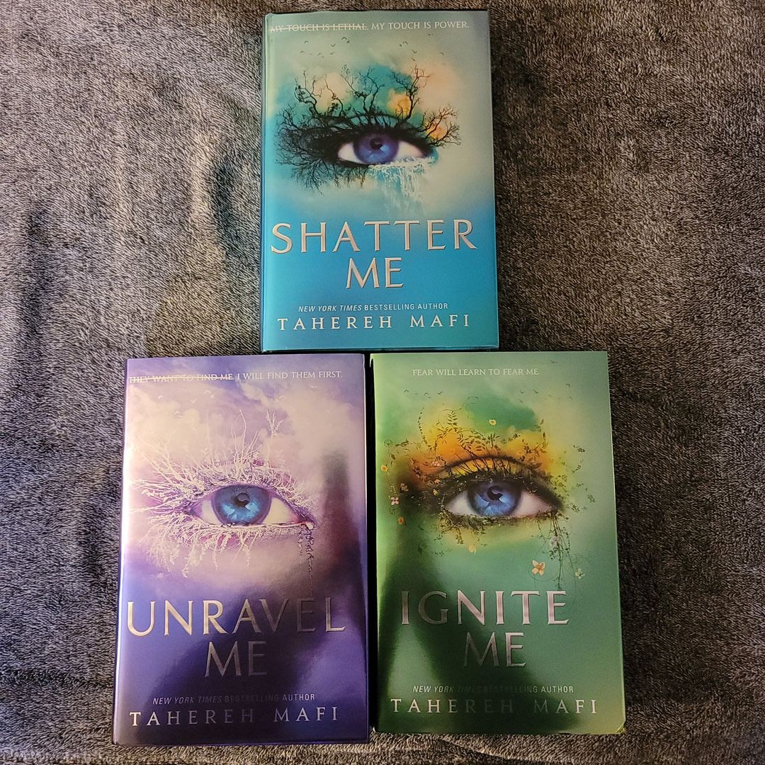 Shatter Me 1-3 by Tahereh Mafi, Hardcover | Pangobooks