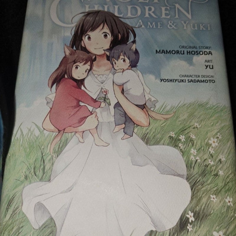 Wolf Children: Ame and Yuki by Mamoru Hosoda, Yu