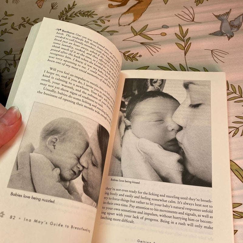 Ina May's Guide to Breastfeeding by Ina May Gaskin
