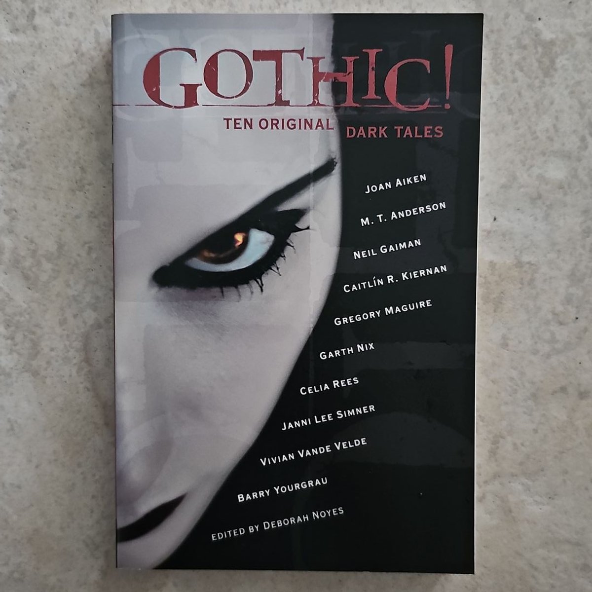 Gothic! by Deborah Noyes