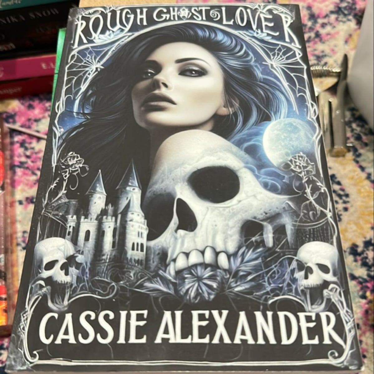 Rough Ghost Lover by Cassie Alexander