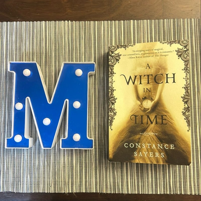A Witch in Time by Constance Sayers