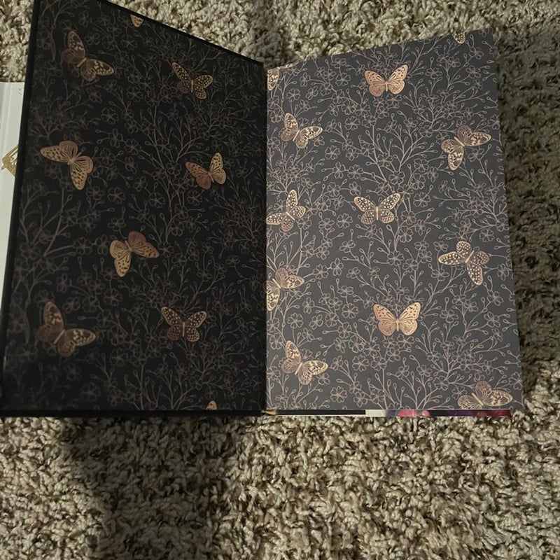 Crooked crows, dance butterfly Dan e by Elena Lawson, Reese rivers ...