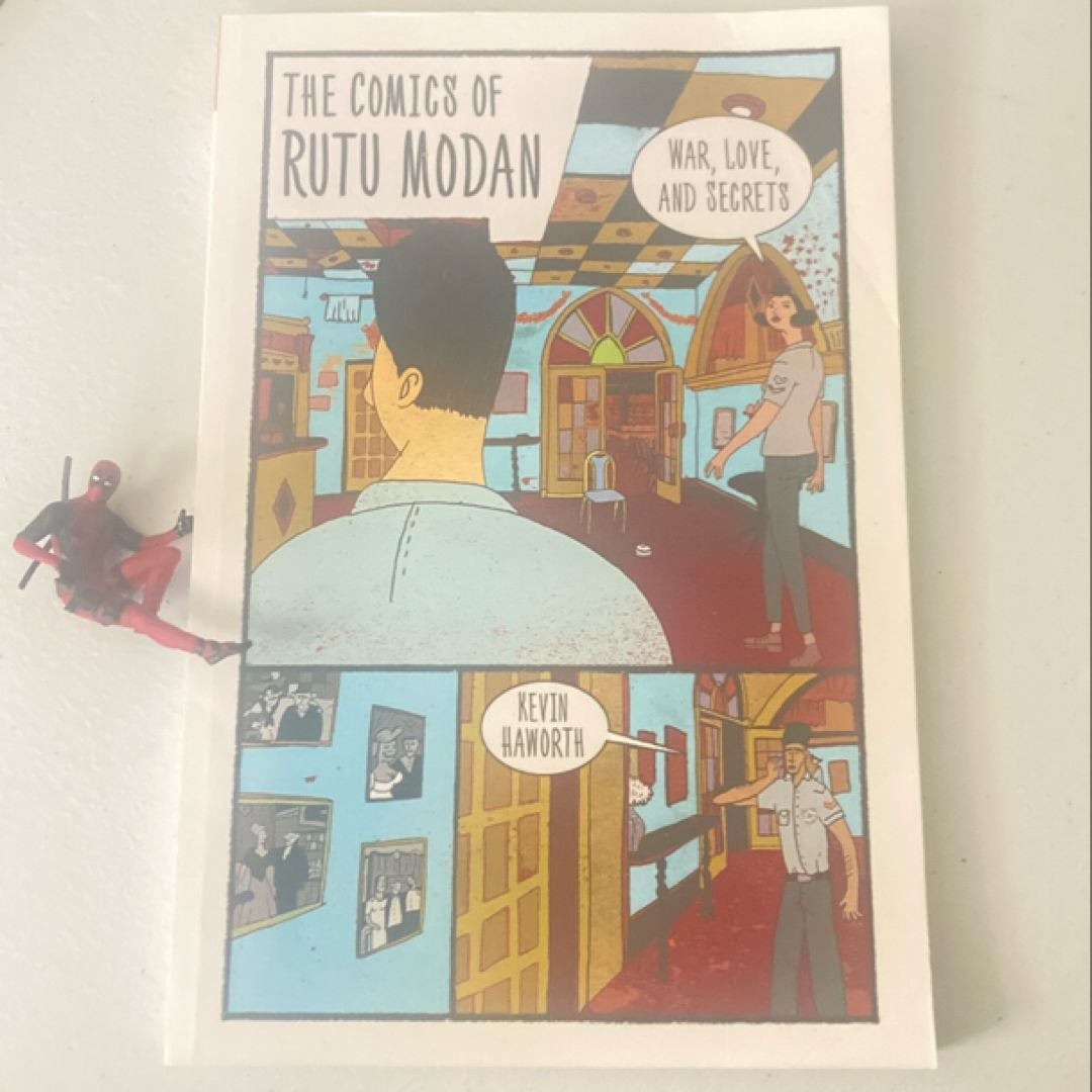 The Comics of Rutu Modan by Kevin Haworth
