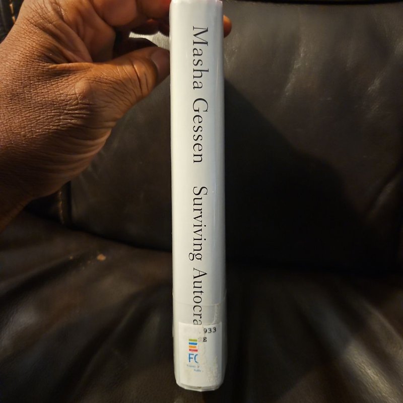 Surviving Autocracy by Masha Gessen