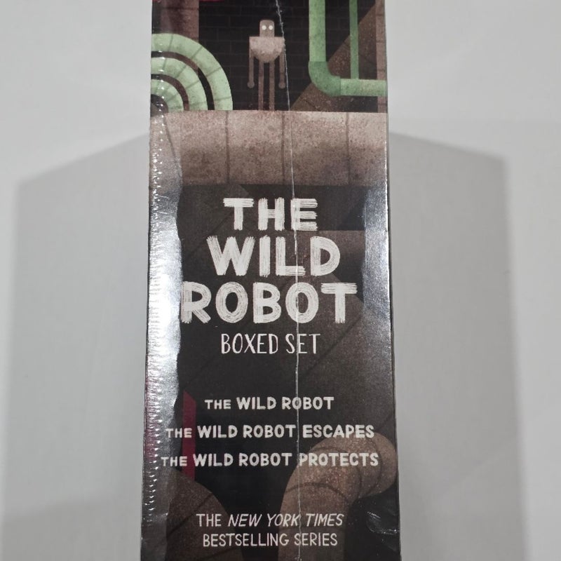 The Wild Robot Boxed Set by Peter Brown