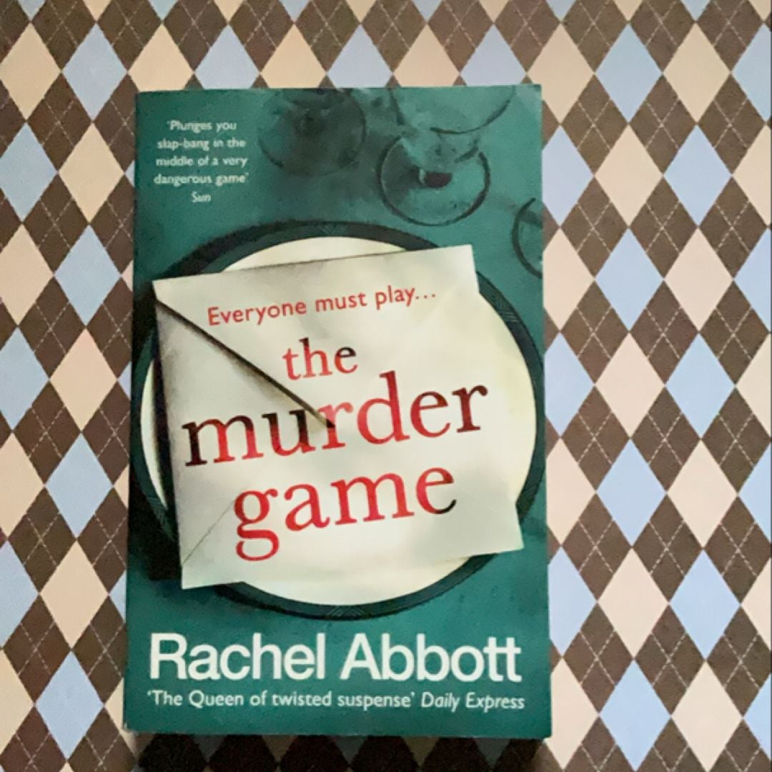 The Murder Game by Rachel Abbott, Paperback | Pangobooks
