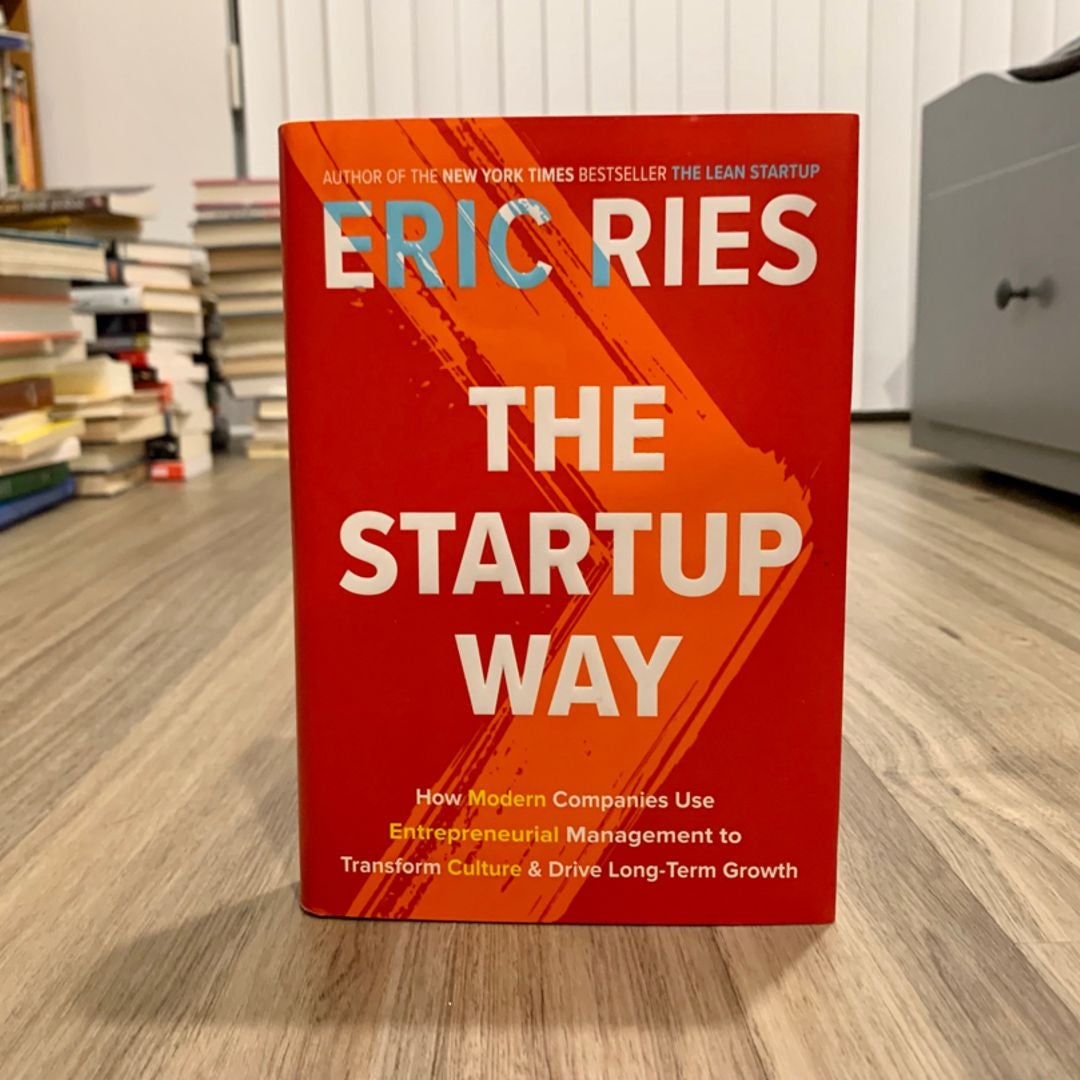 The Startup Way by Eric Ries, Hardcover | Pangobooks